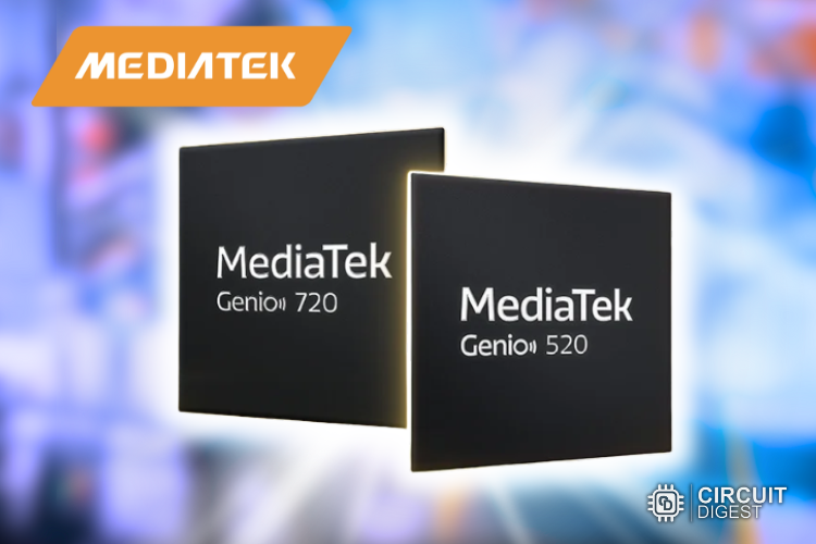 MediaTek Launches Genio 720 & 520: Next-Gen Edge AI IoT Platforms